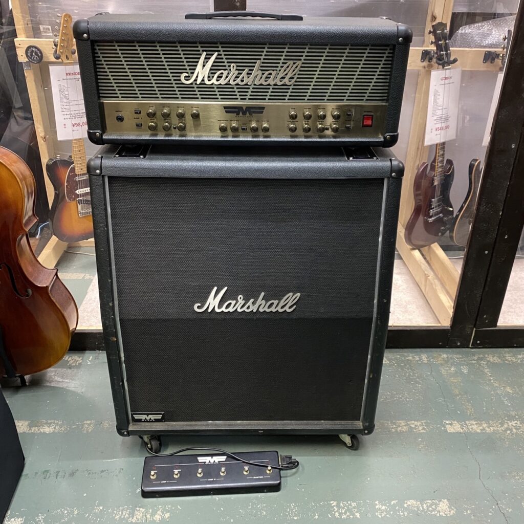 Marshall MODE FOUR MF350 HEAD AMP & MF400A キャビネット セット買取ました デジマートにて￥74,800で販売中！ - 楽器高価買取専門店 高く売る ...