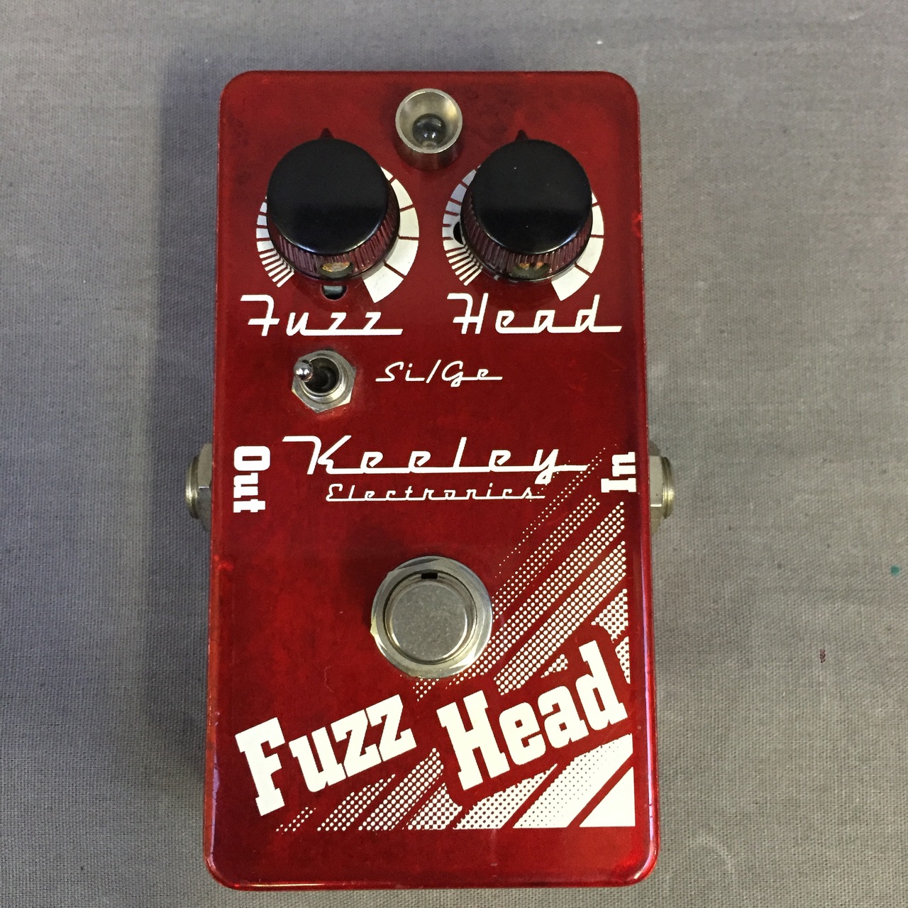 Keeley Fuzz Head買取ました デジマートにて￥14,800で販売中！ - 楽器高価買取専門店 高く売るならチバカン楽器 千葉県 ...
