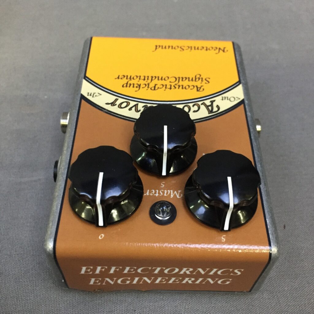 EFFECTRONICS ENGINEERING Aco Flavor 買取ました。デジマートにて￥24,800で販売中！ - 楽器高価買取 ...