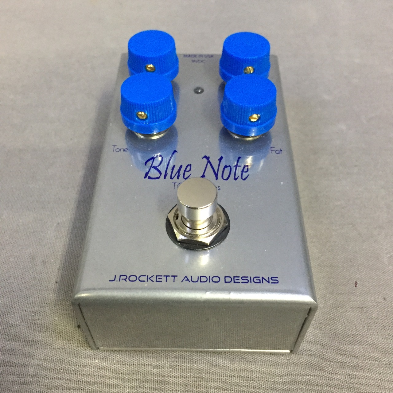 プロシリーズのBlue Noteが小さくなりました！プロよりも広く効くFatノブが特徴