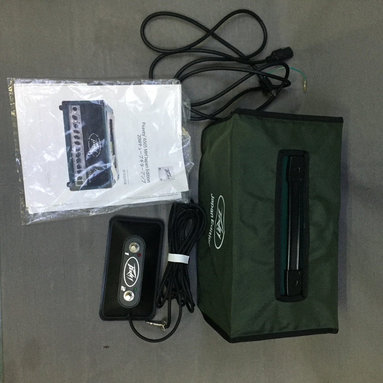 PEAVEY 6505 MINI HEAD JAPAN EDITION 買取ました。デジマートにて￥65,800 で販売中！ - 楽器高価買取 ...