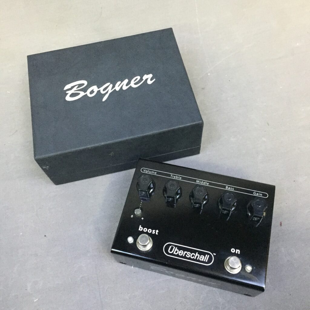 Bogner Uberschall 買取ました。デジマートにて￥16800で販売中！