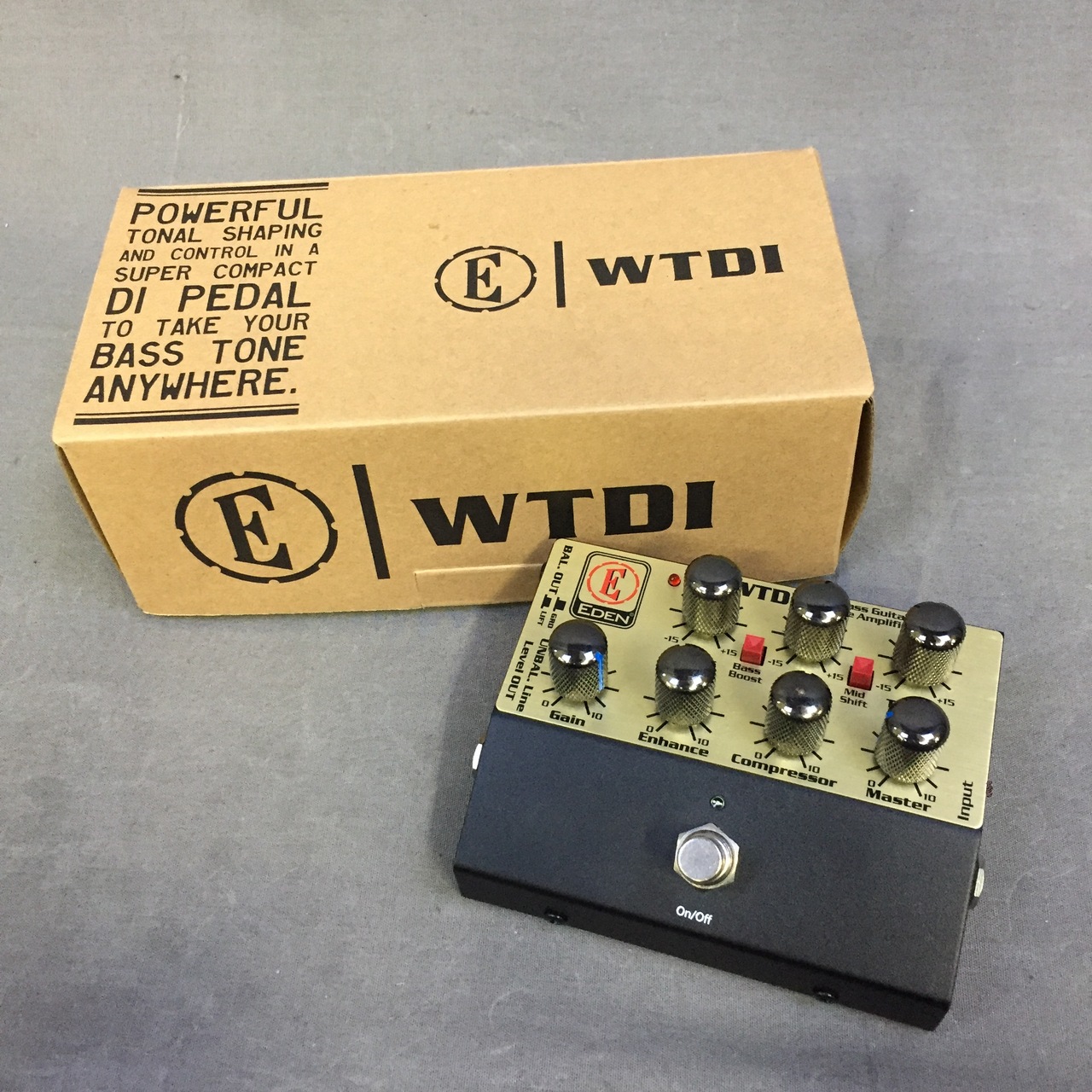 EDEN WTDI 買取ました デジマートにて￥8,800で販売中！ - 楽器高価買取専門店 高く売るならチバカン楽器 千葉県 江戸川区 葛飾 ...