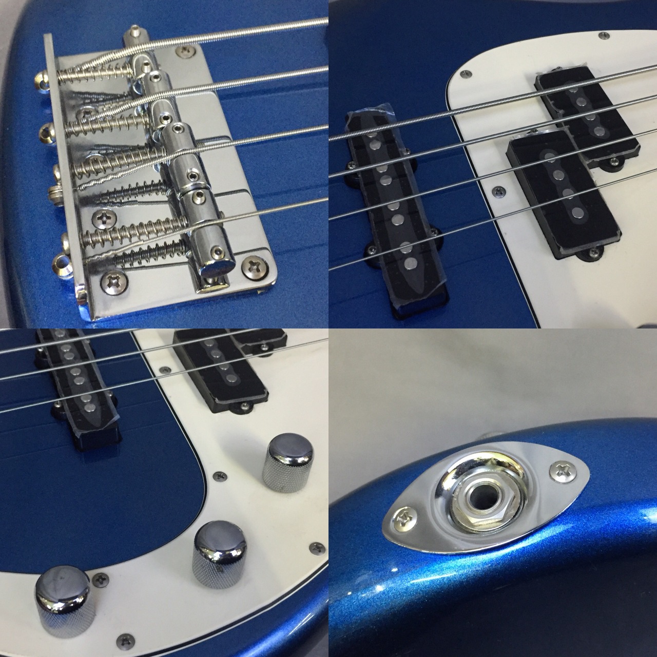 PEAVEY Milestone Bass Gulfcoast Blue（GCB）