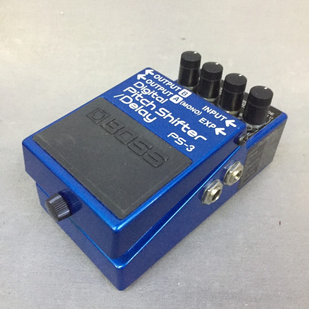 BOSS PS-3 Digital Pitch Shifter/Delay 1995年製 買取ました。デジマートにて￥22,000で販売中 ...