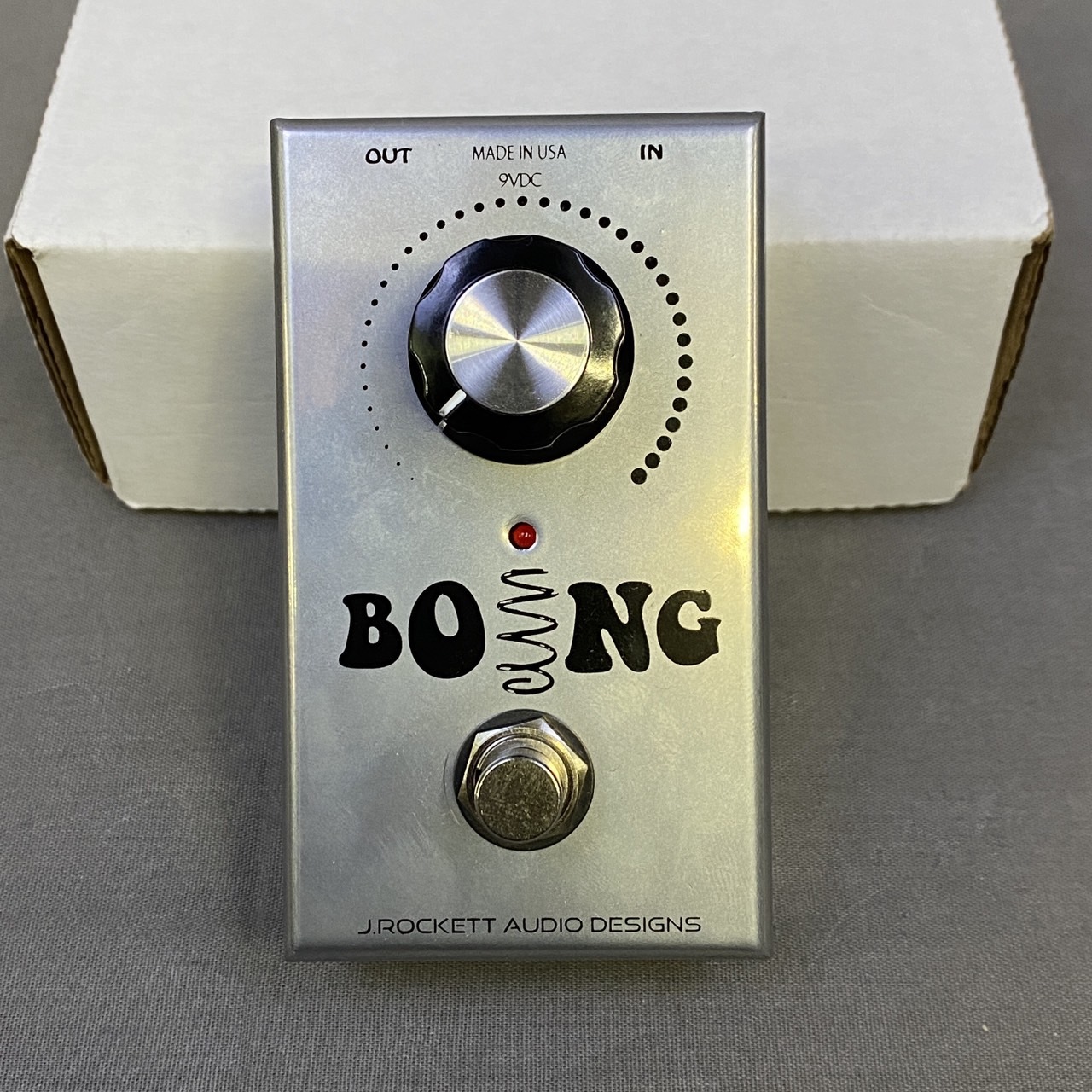 J ROCKETT AUDIO DESIGNS Boing Spring Reverb 買取ました。デジマートにて￥19,800 で販売中 ...