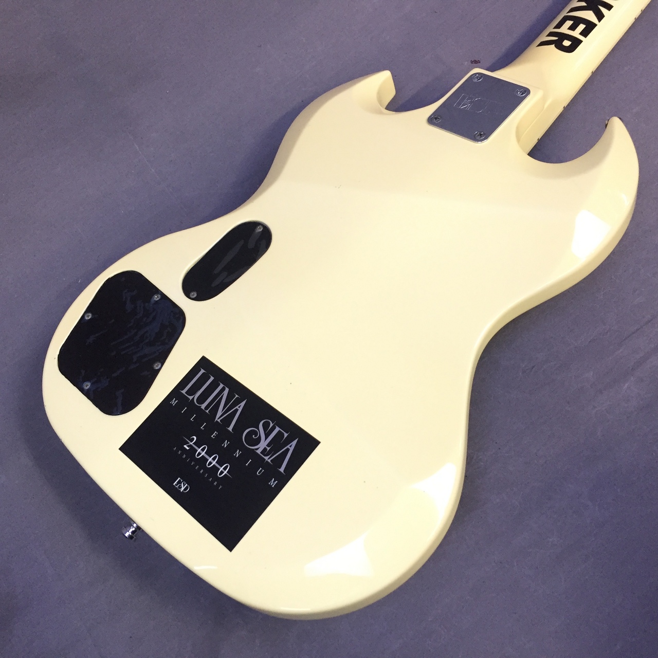 ESP J-MF-1 White LUNA SEA J MODEL 買取ました。デジマートにて￥228,000で販売中！ - 楽器高価買取専門店 高く売るならチバカン楽器 千葉県 江戸川区 ...