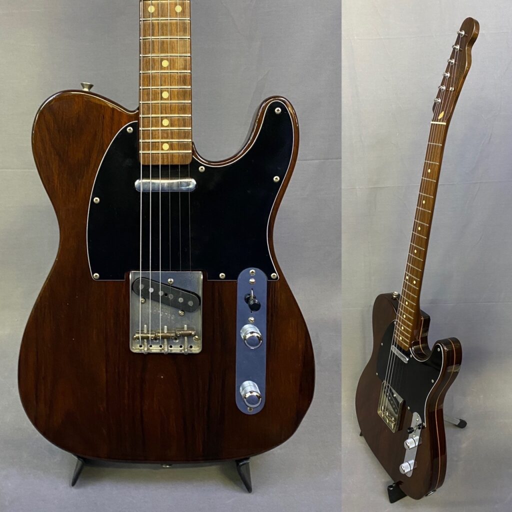 Fender Japan TL69-Rose Wood Telecaster Order EXTRAD 1990年製買取ました。デジマートにて ...