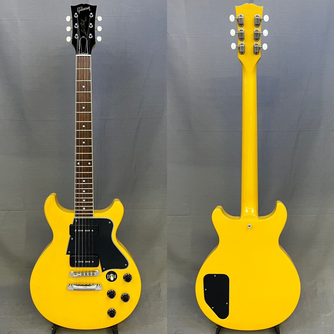 Gibson Les Paul Special DC Gloss TV Yellow 1996年製 買取ました。デジマートにて￥198,000 ...