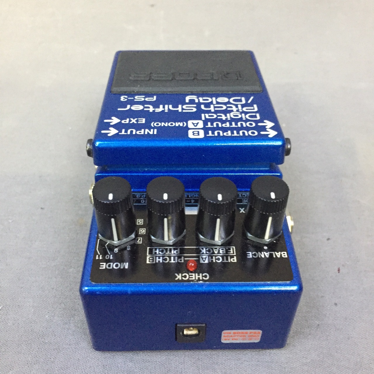 BOSS PS-3 Digital Pitch Shifter/Delay 1995年製 買取ました。デジマートにて￥22,000で販売中 ...