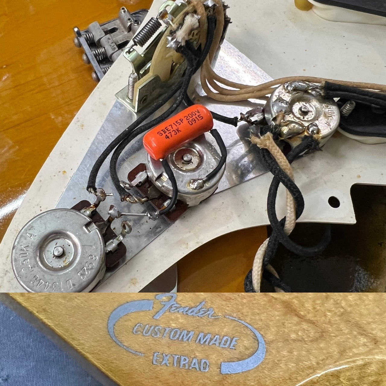 厳選された木材、入念なラッカーフィニッシュによるFender Japanの最高峰シリーズ「EXTRAD SERIES」。