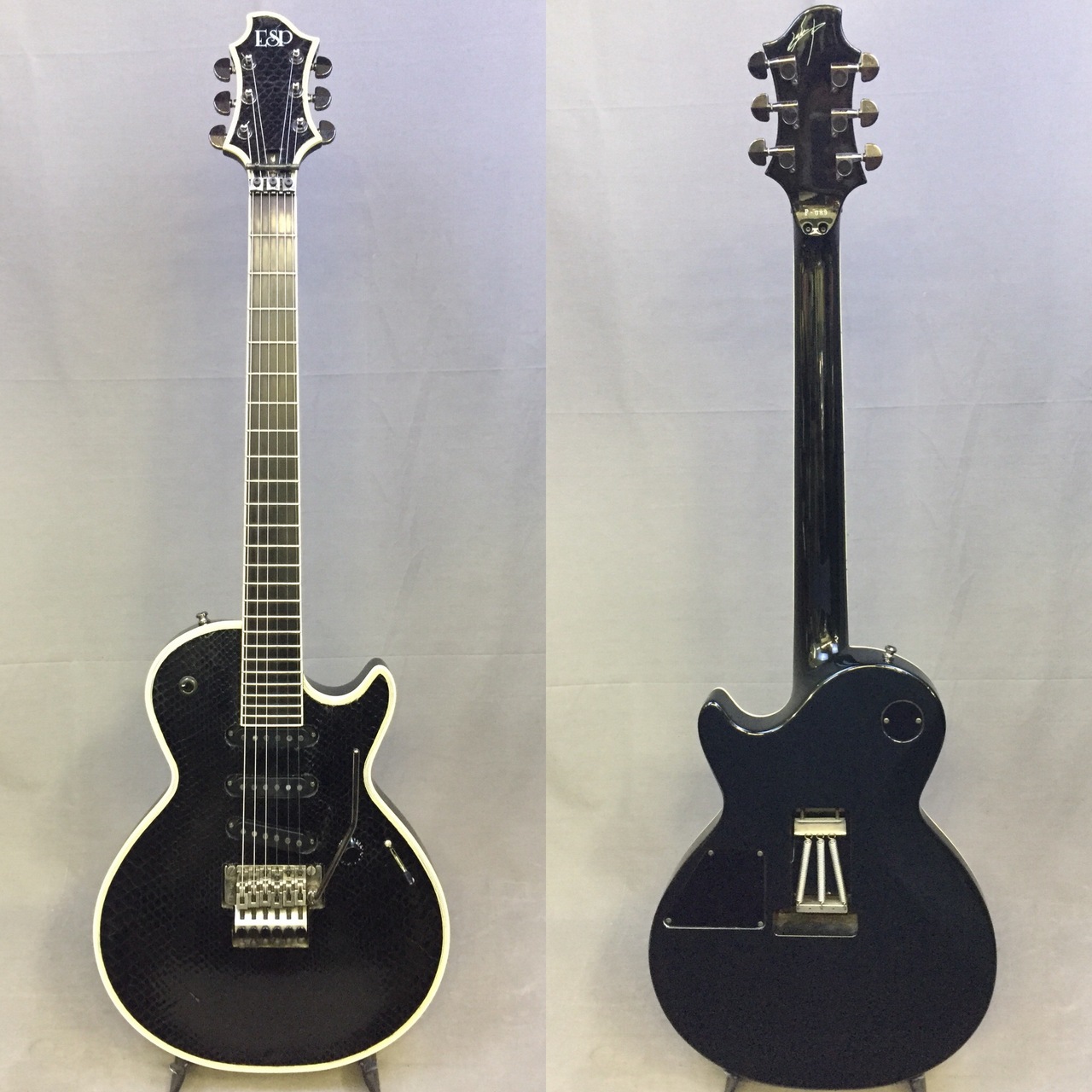 ESP ECLIPSE S-I PYTHON SUGIZO Model【120本限定生産品】 買取りました。デジマートにて￥328,000で販売中！ - 楽器高価買取専門店 高く売るならチ ...