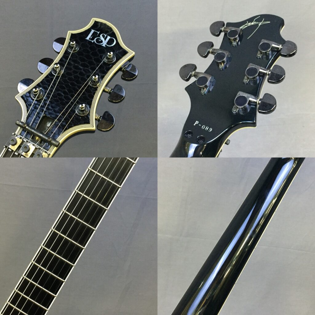 ESP ECLIPSE S-I PYTHON SUGIZO Model【120本限定生産品】 買取りました。デジマートにて￥328,000で販売中！ - 楽器高価買取専門店 高く売るならチ ...