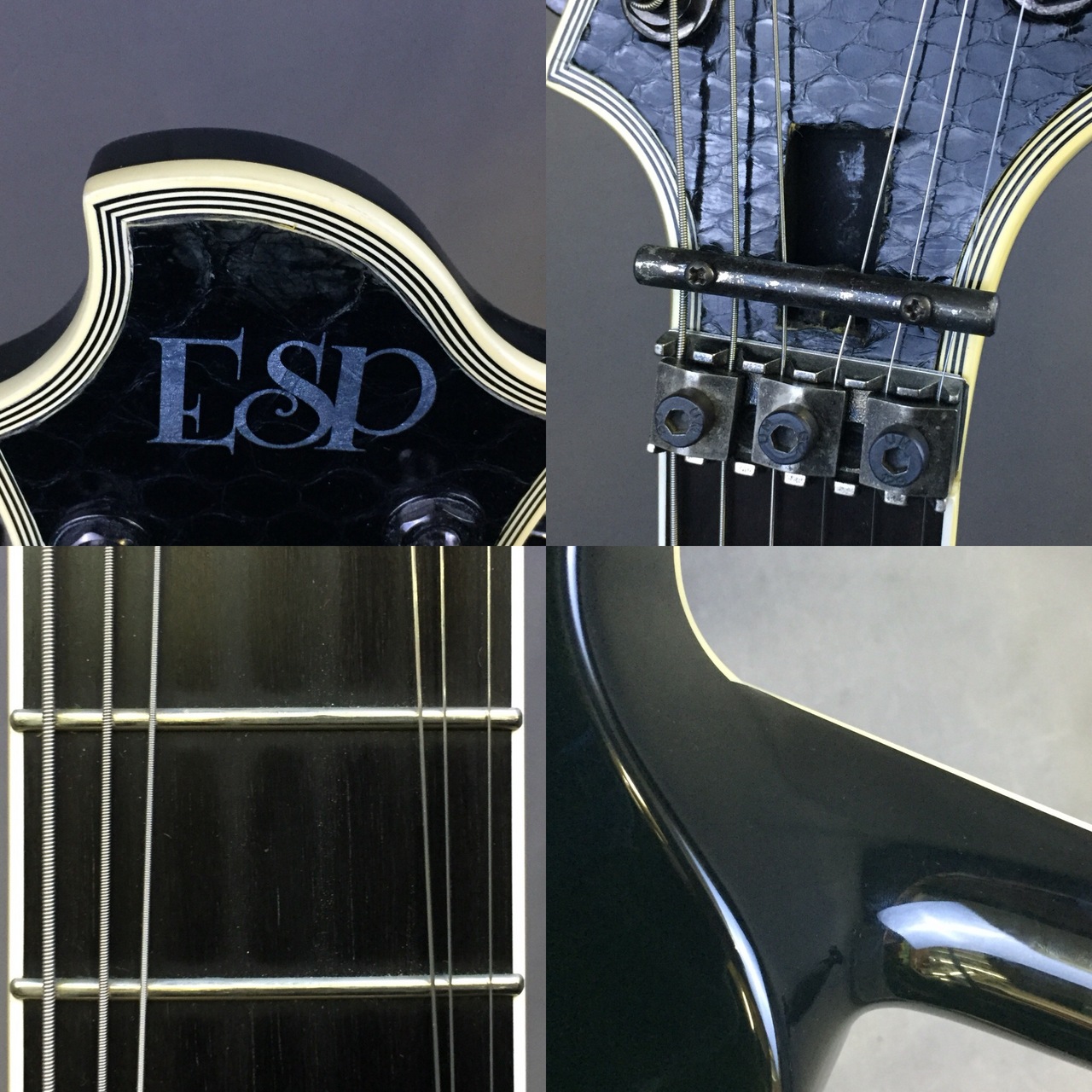 ESP ECLIPSE S-I PYTHON SUGIZO Model【120本限定生産品】