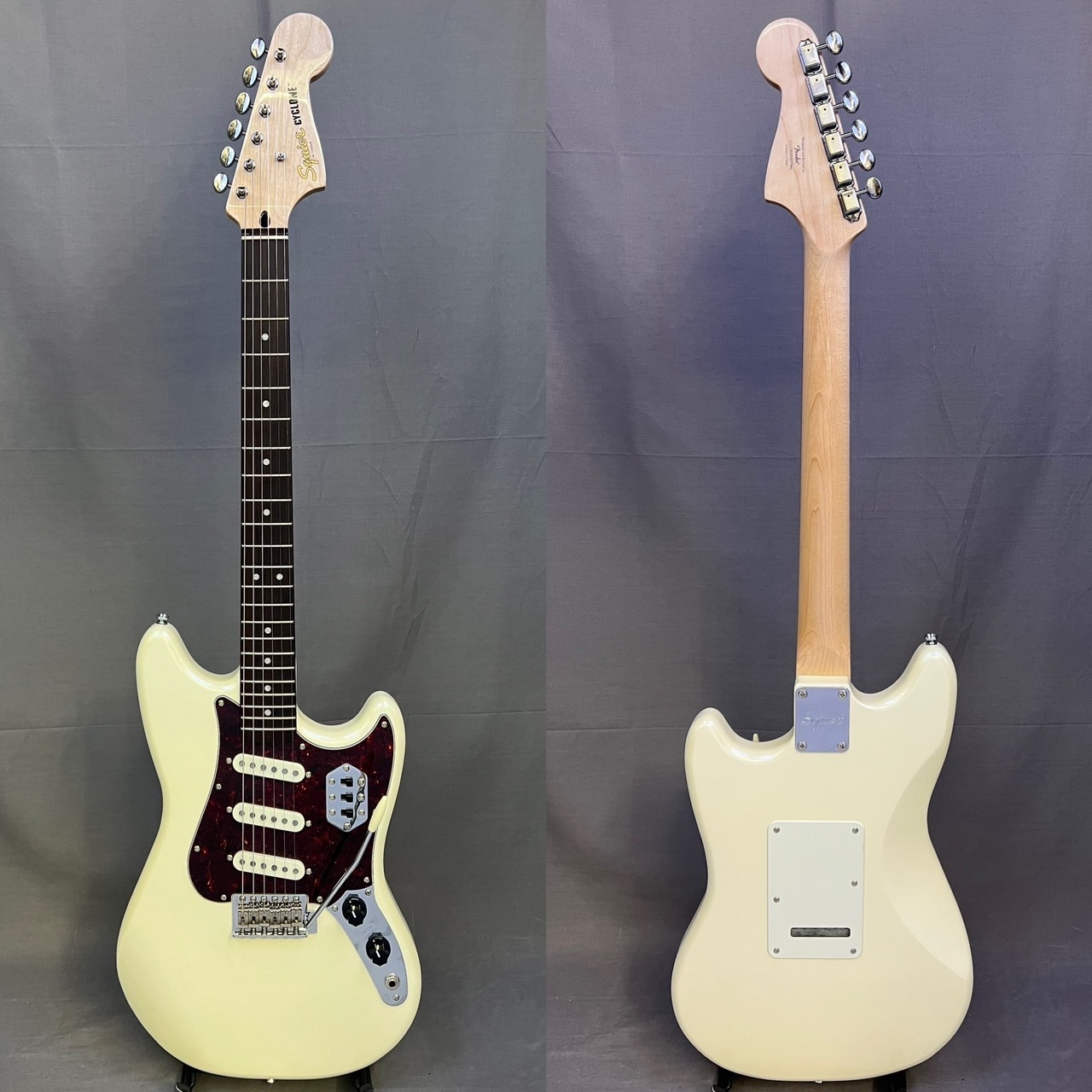 Squier by Fender Paranormal Cyclone 2021年製 買取りました。デジマートにて￥39,800で販売中 ...