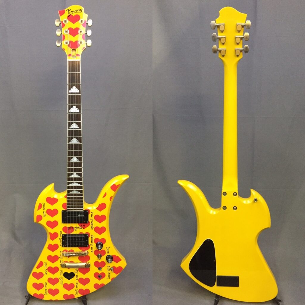 Burny MG-145S HY Yellow Heart hide Signature Model 買取りました。 デジマートにて￥168,000で販売中！ - 楽器高価買取専門店 高く売る ...