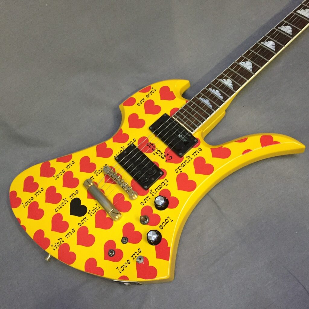 Burny MG-145S HY Yellow Heart hide Signature Model 買取りました。 デジマートにて￥ ...