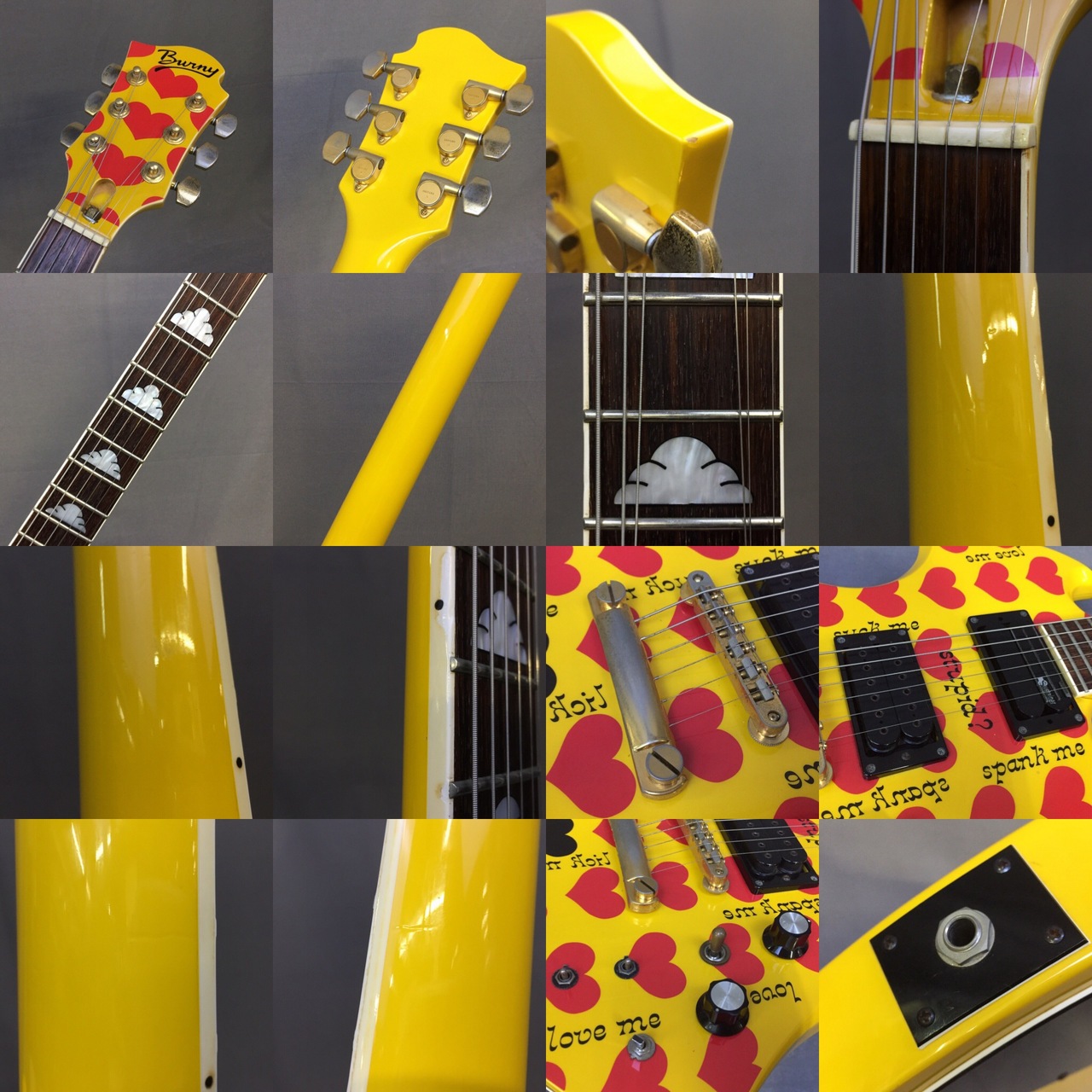 Burny MG-145S HY Yellow Heart hide Signature Model 買取りました。 デジマートにて￥ ...