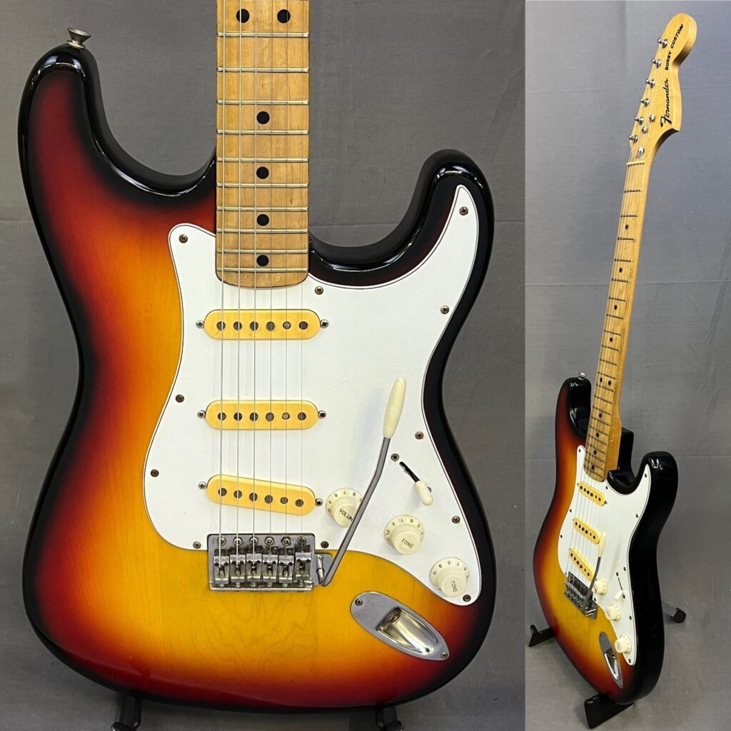 FERNANDES Burny Custom FST-70 1974年製 買取りました。デジマートにて￥59,800で販売中！ - 楽器高価 ...
