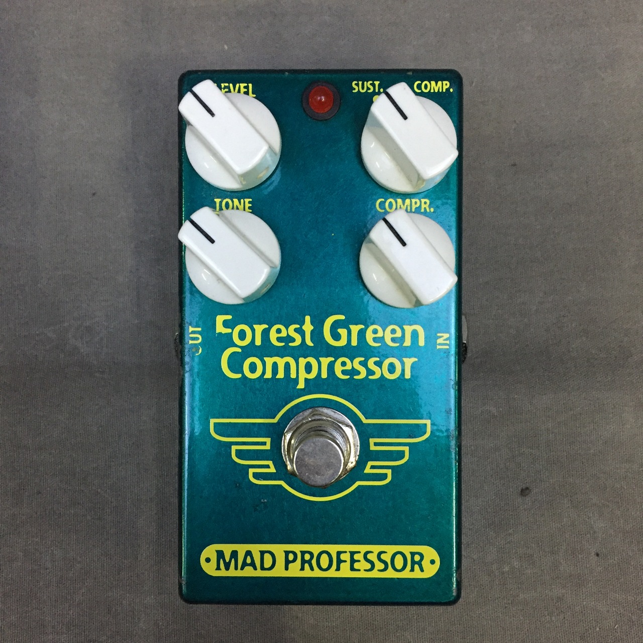 MAD PROFESSOR Forest Green Compressor 買取りました。デジマートにて￥14,800で販売中！ - 楽器高価 ...