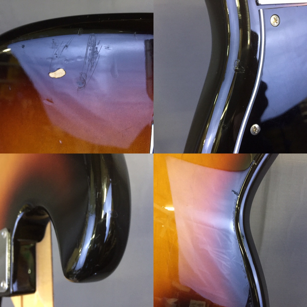 Squier by Fender Silver Series SJB-36 3TS フジゲン L0シリアル 1992年製 買取りました。デジ ...