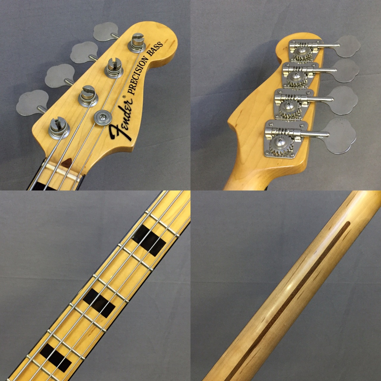 Fender Japan 70s PB ORDER MODEL USA P.U.搭載 買取りました。デジマートにて￥99,000で販売中 ...