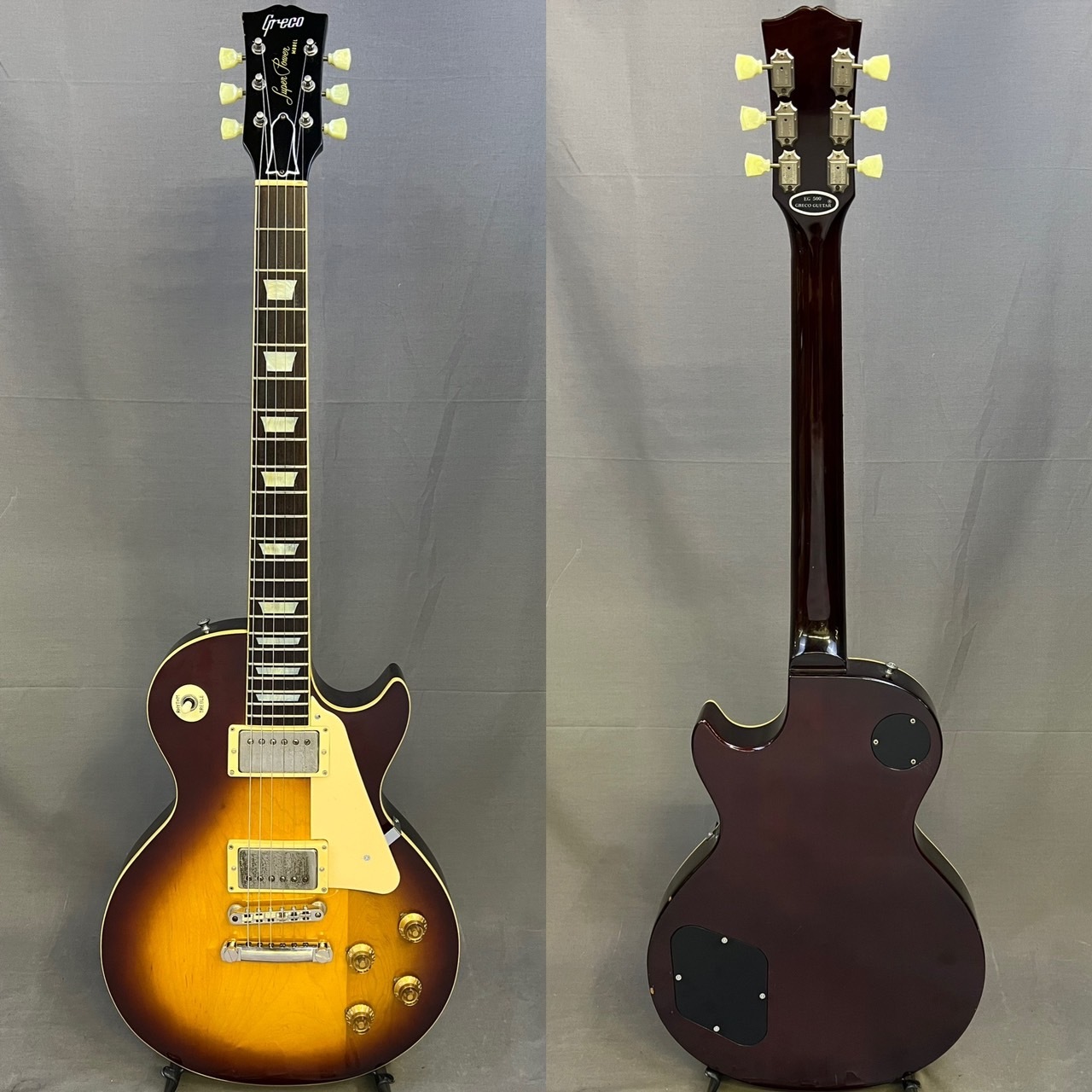 Greco EG500 Super Power 1980年製 買取りました。デジマートにて￥74,800で販売中！ - 楽器高価買取専門店 ...