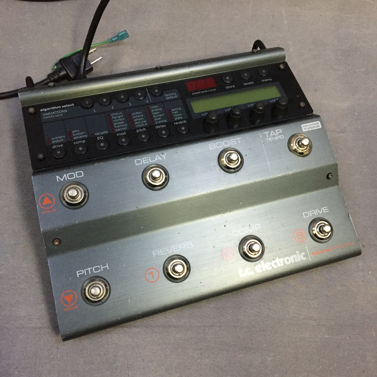 tc electronic NOVA SYSTEM 買取りました。デジマートにて￥19,800で販売中！ - 楽器高価買取専門店 高く売るなら ...