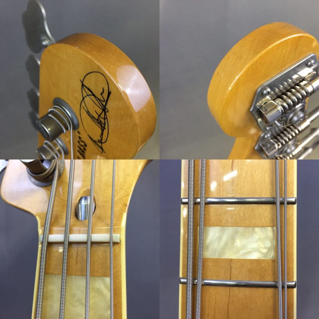 Fender Japan JB77-MM NAT T0シリアル ダイナ楽器 2008～2010年製 買取りました。デジマートにて￥ ...