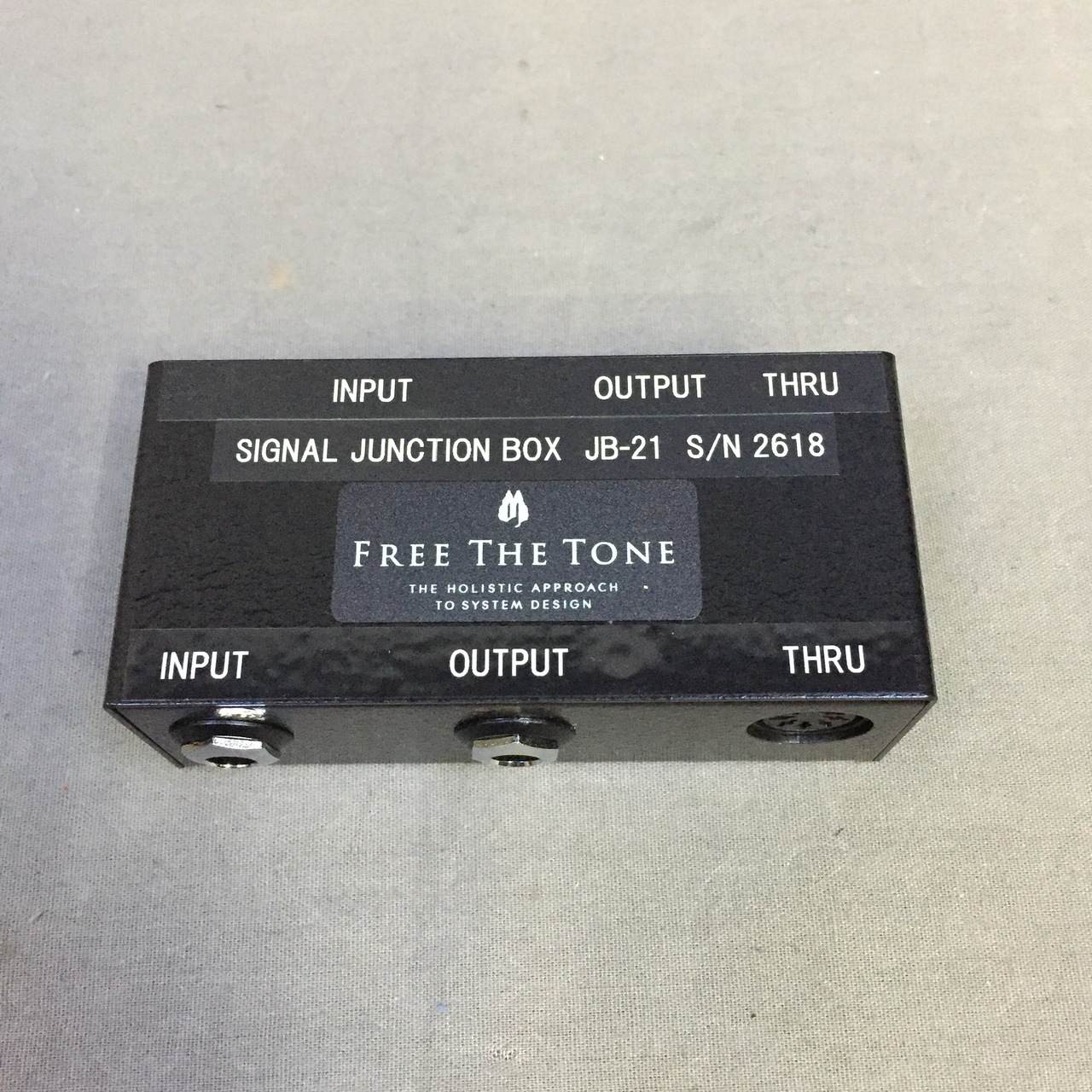 Free The Tone SIGNAL JUNCTION BOX JB-21 買取りました。デジマートにて￥13,800で販売中！ - 楽器 ...