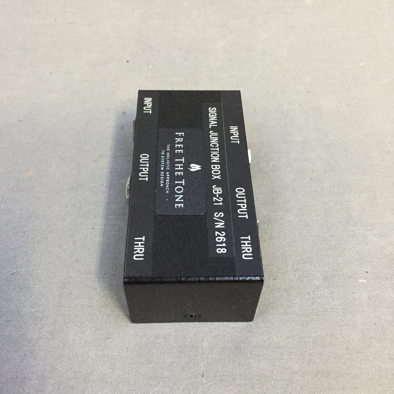 Free The Tone SIGNAL JUNCTION BOX JB-21 買取りました。デジマートにて￥13,800で販売中！ - 楽器 ...