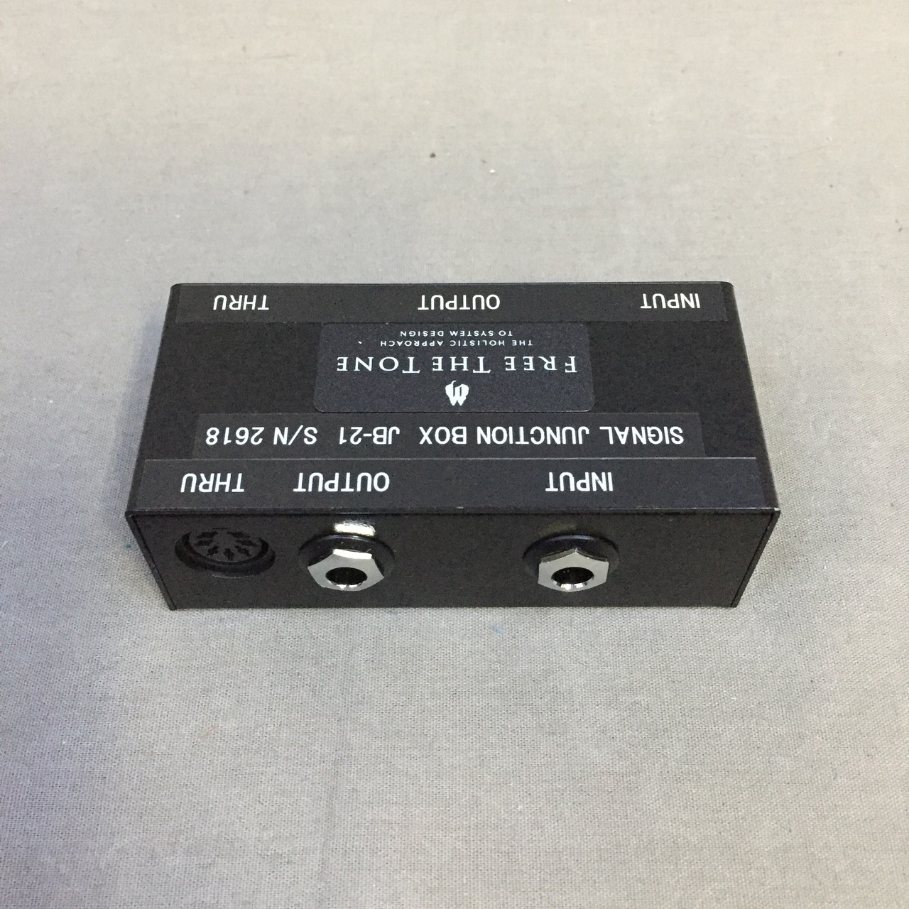 Free The Tone SIGNAL JUNCTION BOX JB-21 買取りました。デジマートにて￥13,800で販売中！ - 楽器 ...