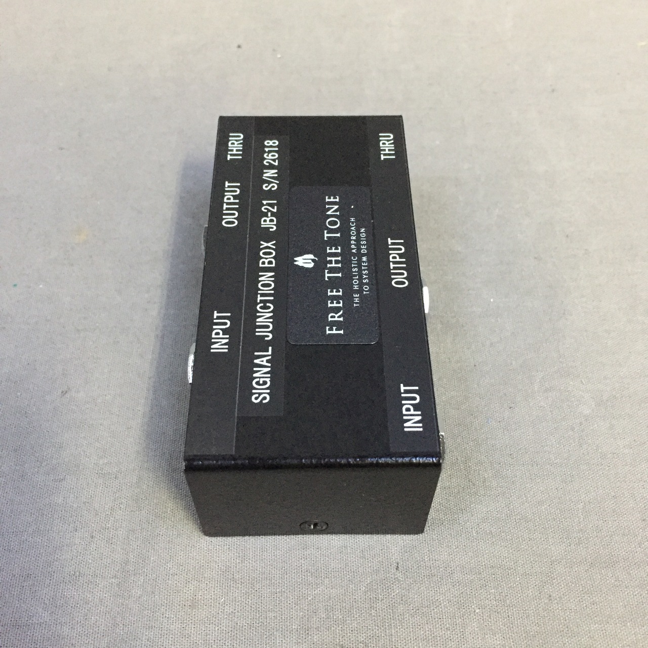 Free The Tone SIGNAL JUNCTION BOX JB-21 買取りました。デジマートにて￥13,800で販売中！ - 楽器 ...