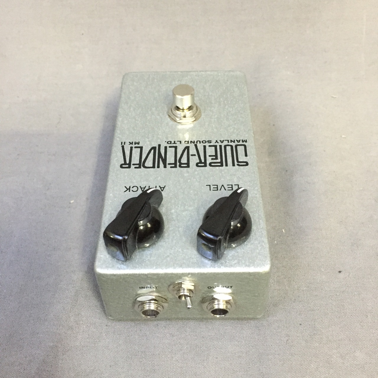 Manlay Sound SUPER BENDER Tone Bender MKII Fuzz買取りました。デジマートにて￥29,800 で ...