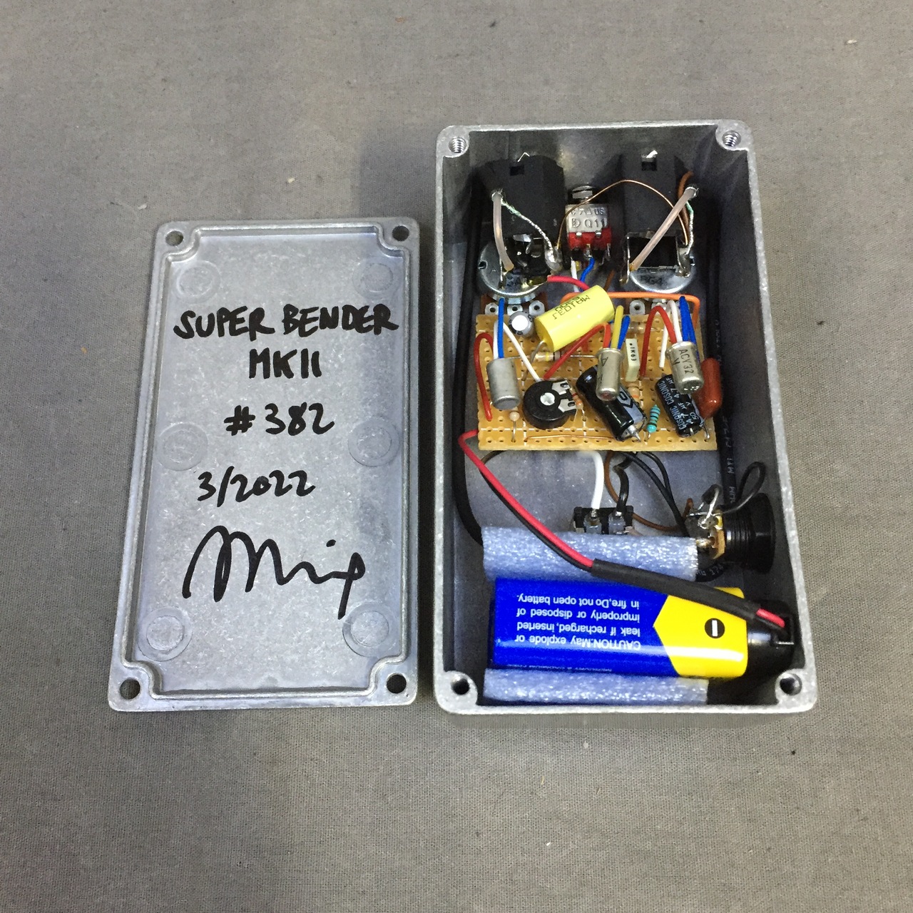 Manlay Sound SUPER BENDER Tone Bender MKII Fuzz買取りました。デジマートにて￥29,800 で ...