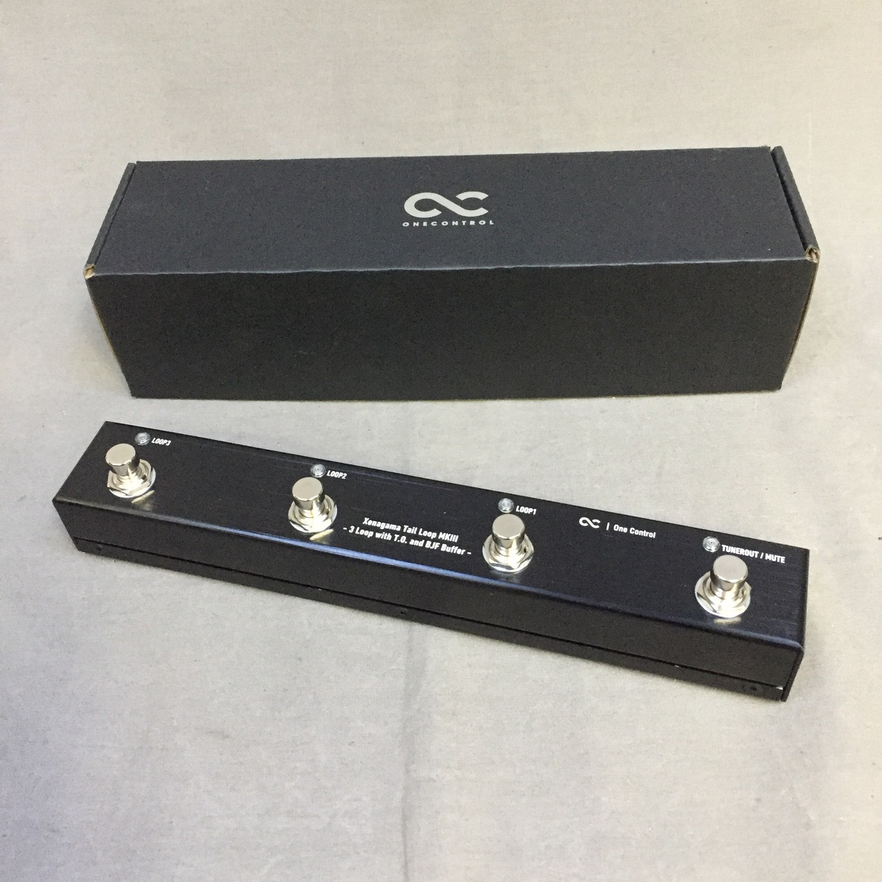 ONE CONTROL Xenagama Tail Loop MKIII 買取りました。デジマートにて￥12,800 で販売中！ - 楽器高価 ...