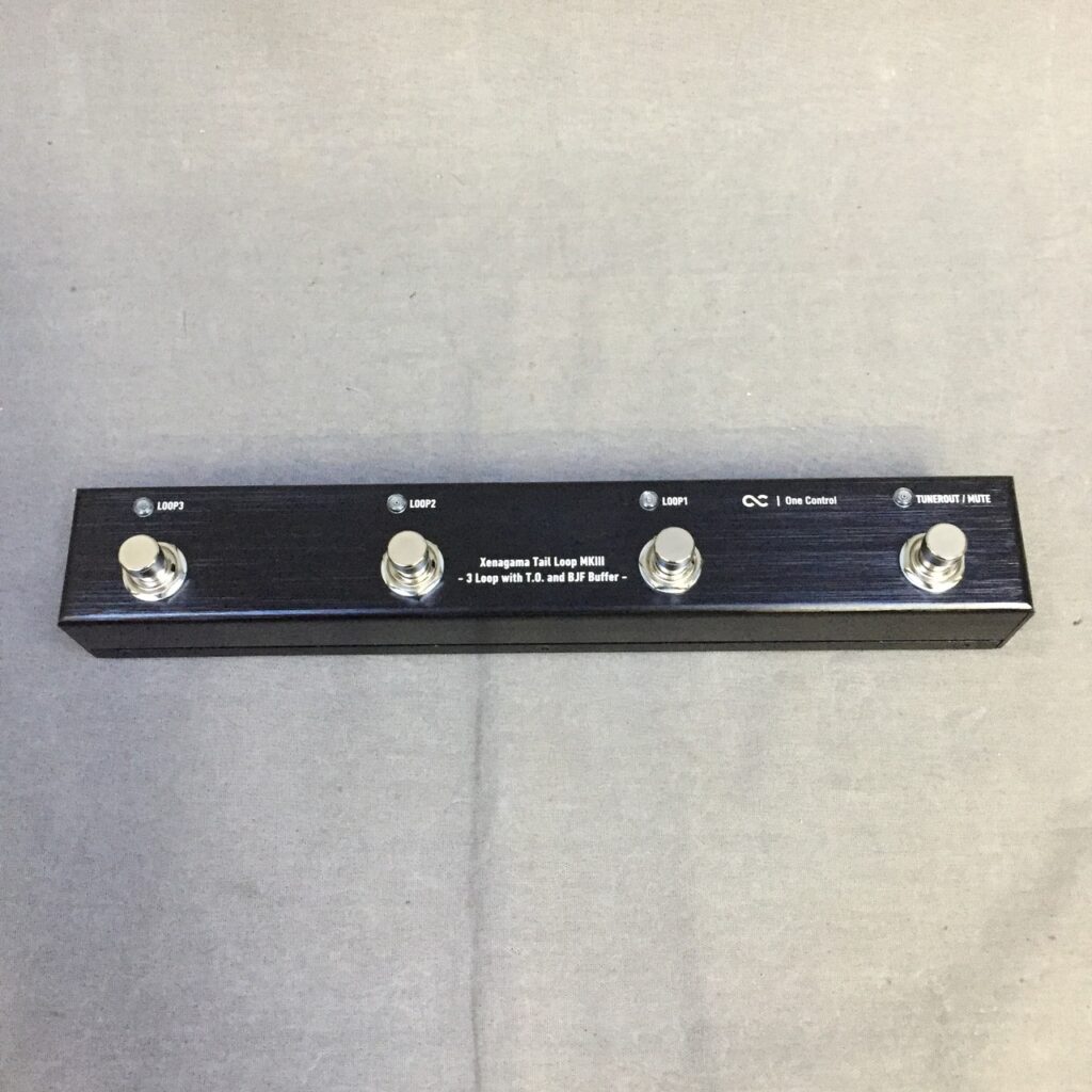 ONE CONTROL Xenagama Tail Loop MKIII 買取りました。デジマートにて￥12,800 で販売中！ - 楽器高価 ...