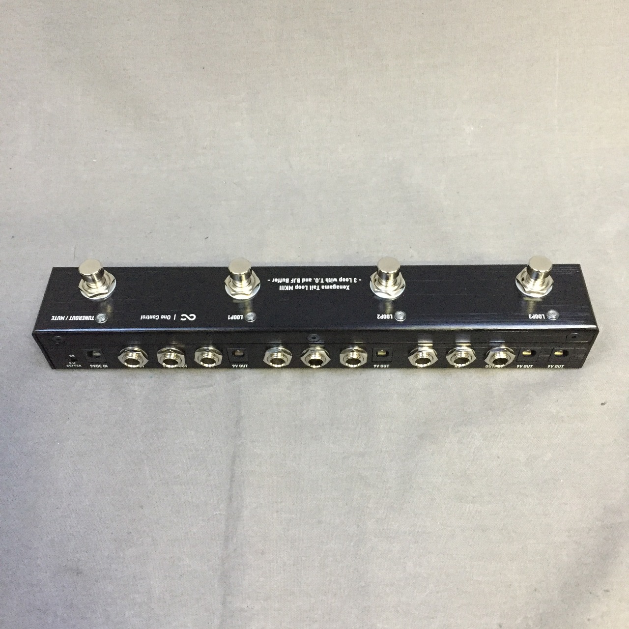 ONE CONTROL Xenagama Tail Loop MKIII 買取りました。デジマートにて￥12,800 で販売中！ - 楽器高価 ...