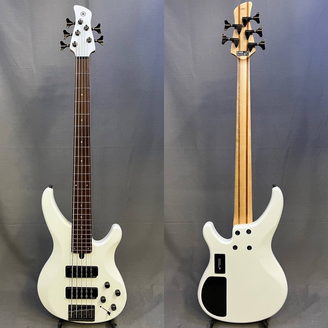 YAMAHA TRBX305 WH 買取りました。デジマートにて￥42,800で販売中！ - 楽器高価買取専門店 高く売るならチバカン楽器 ...