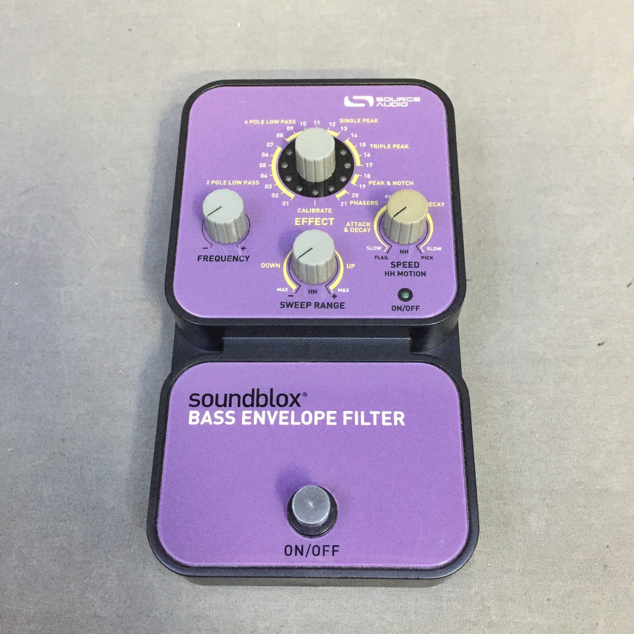Source Audio SA126 Bass Envelope Filter 買取りました。デジマートにて￥12,800で販売中！ - 楽器 ...