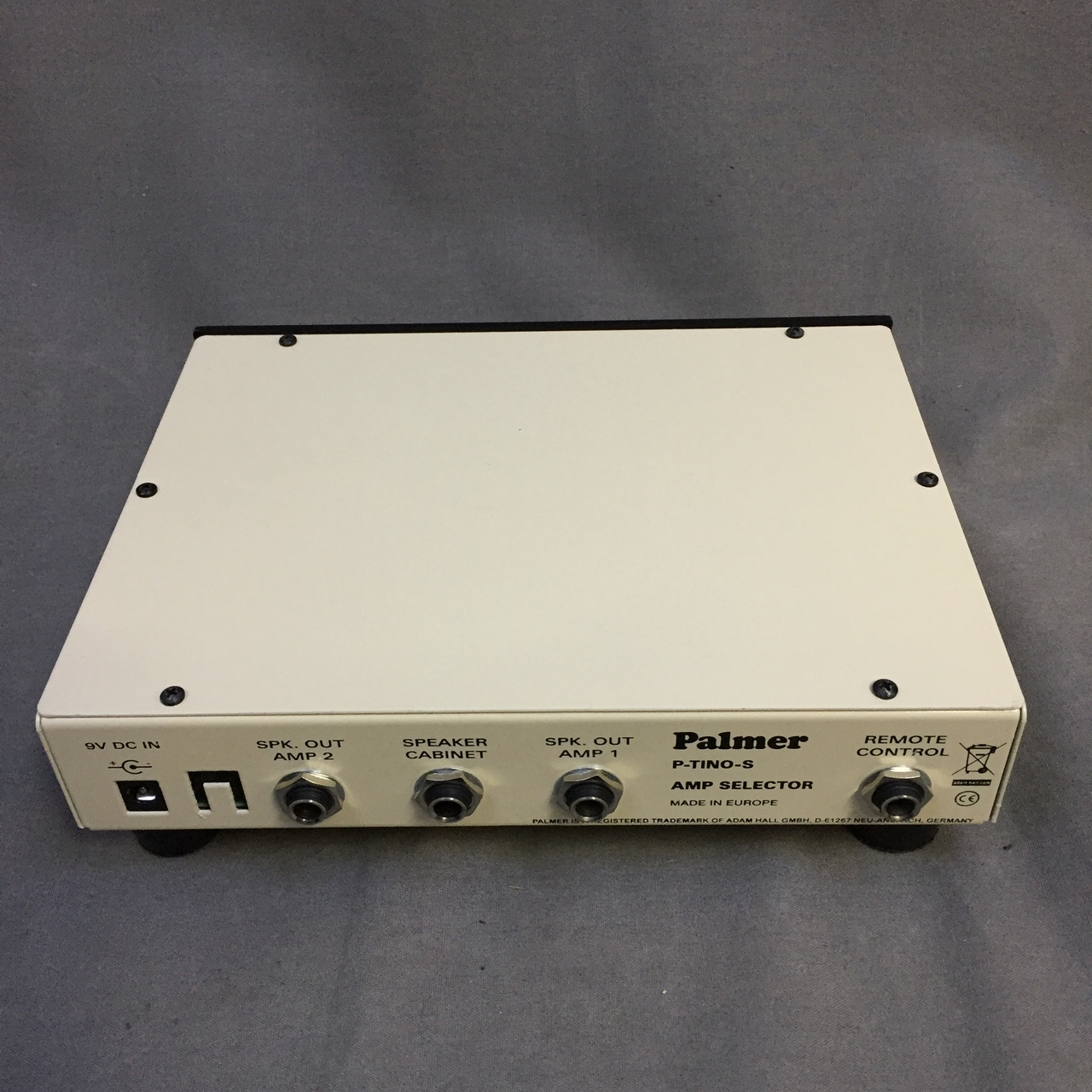 Palmer TINO SYSTEM買取りました。デジマートにて￥35,800で販売中！ - 楽器高価買取専門店 高く売るならチバカン楽器 ...