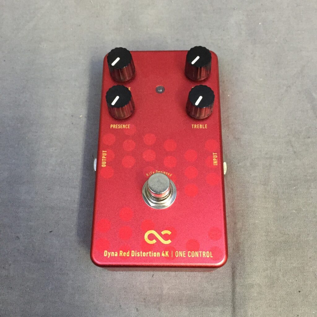 ONE CONTROL Dyna Red Distortion 4K 買取りました。デジマートにて￥14,800で販売中！ - 楽器高価買取 ...