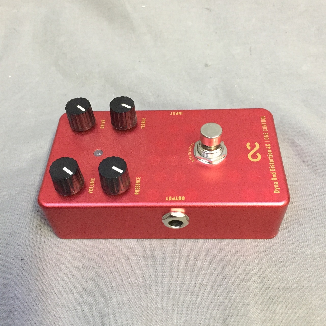 ONE CONTROL Dyna Red Distortion 4K 買取りました。デジマートにて￥14,800で販売中！ - 楽器高価買取 ...