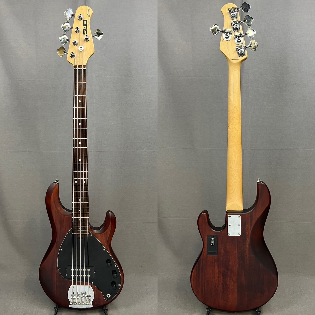 Sterling by MUSIC MAN SUB Series RAY5 WS 買取りました。デジマートにて￥59,800で販売中 ...