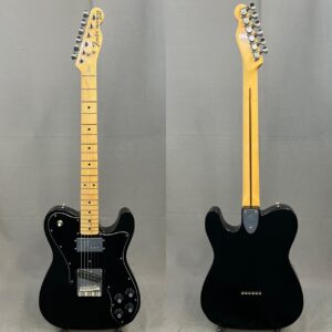 Fender Made in Japan Traditional 70S Telecaster Custom Black 2017年製 買取り ...