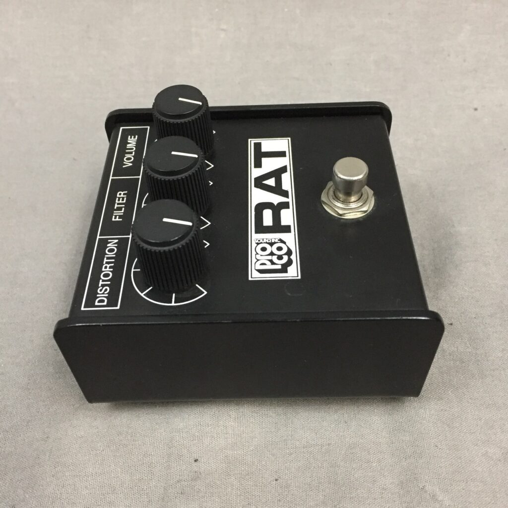 Pro Co Limited Edition Reissue ’85 Whiteface RAT 買取りました。デジマートにて￥59,800で ...