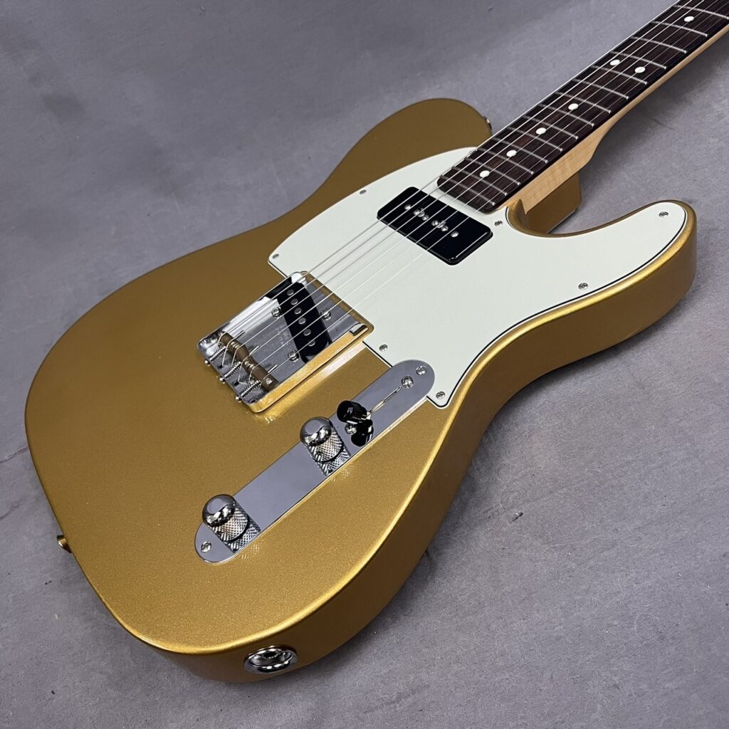 Fender FSR MIJ HYBRID II Telecaster 90 Mystic Aztec Gold 2021年製買い取りました ...